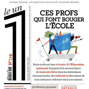 Le journal Le 1 version papier : Prochain numéro gratuit