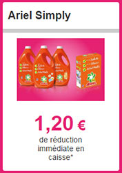 Lessive liquide Ariel pas chère : Promo Leader Price, réduction...