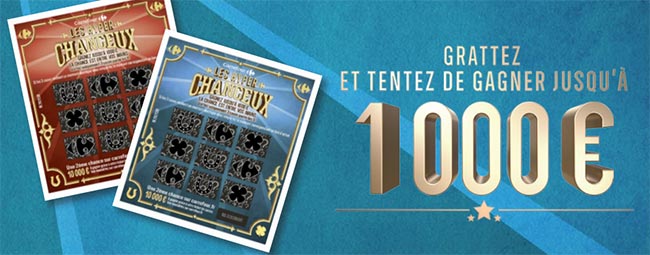 Jeu Les Hyper Chanceux Carrefour : 47 millions d’euros à gagner