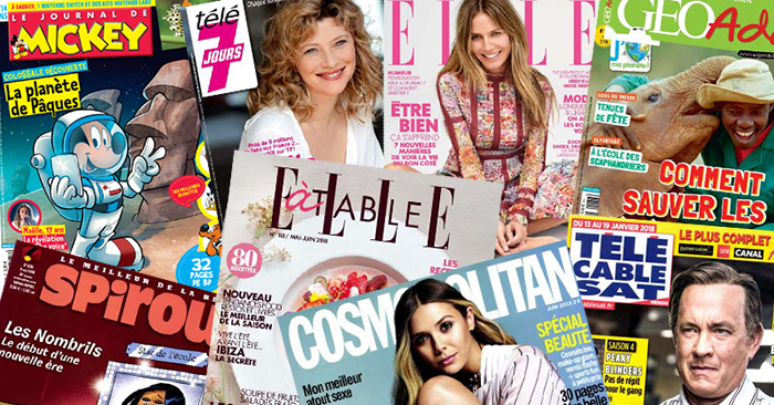 Bon plan : Abonnements magazines pas chers (jusqu'à -83%)