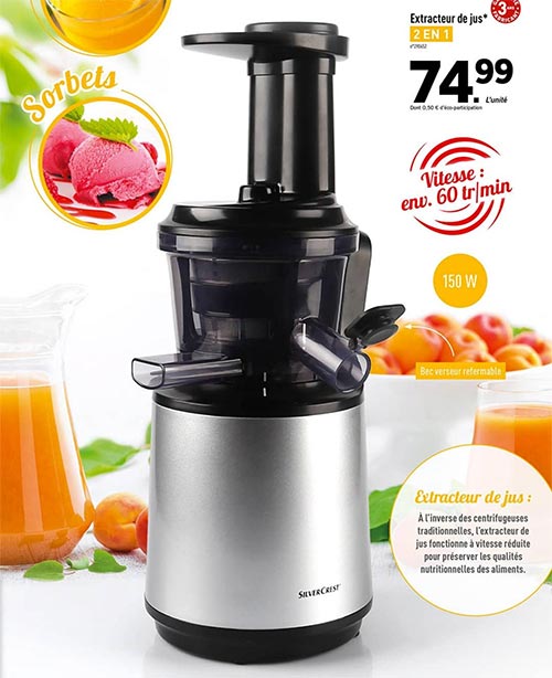 Extracteur De Jus Pas Cher