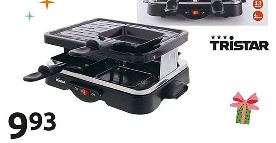 Bon plan Action : Appareil à raclette pas cher à 9,93€