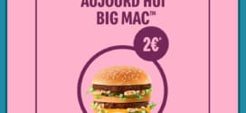McDo 1 jour 1 bon plan : 1 offre cadeau ou promo journalière