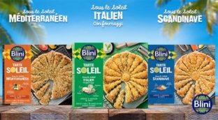 Test des Tartes Soleil surgelées de Blini : 1500 packs gratuits