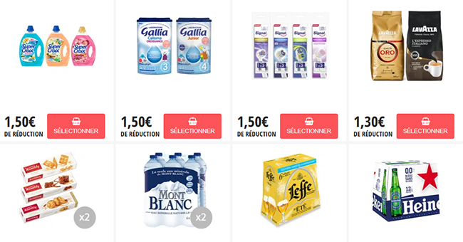 Coupon Network : Bons de réduction à imprimer