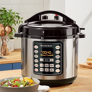 Robot Lidl : Multicuiseur SilverCrest pas cher à 64,99€