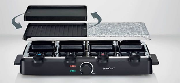 Lidl : Raclette-gril SilverCrest pas cher à 19,99€ (-33%)