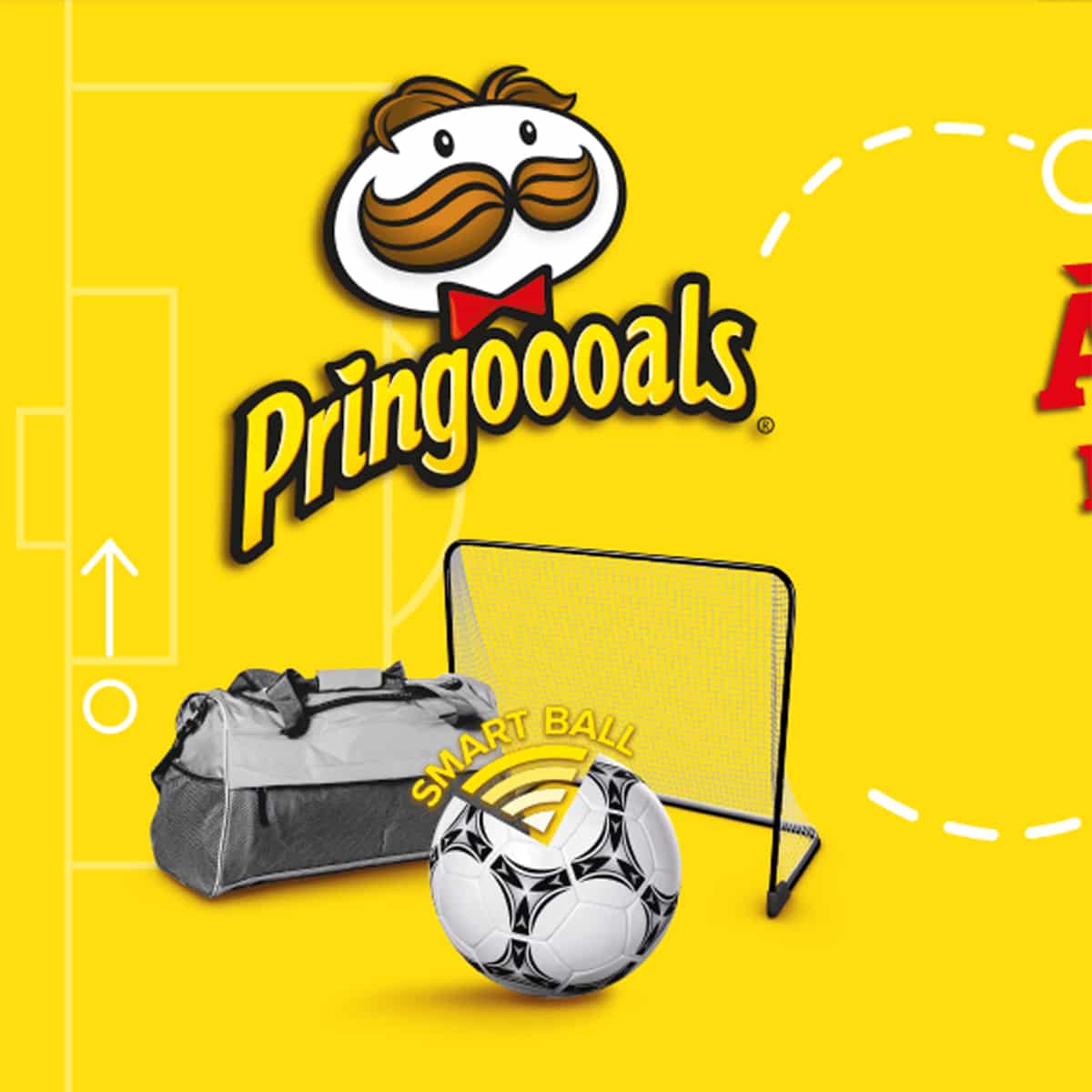 Jeu Pringles football à code : Équipements de foot et bons à gagner