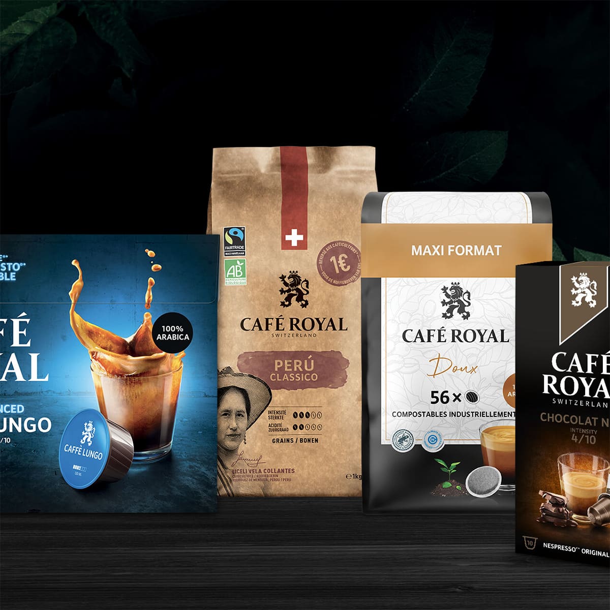 Test Café Royal : 3'000 packs découverte gratuits