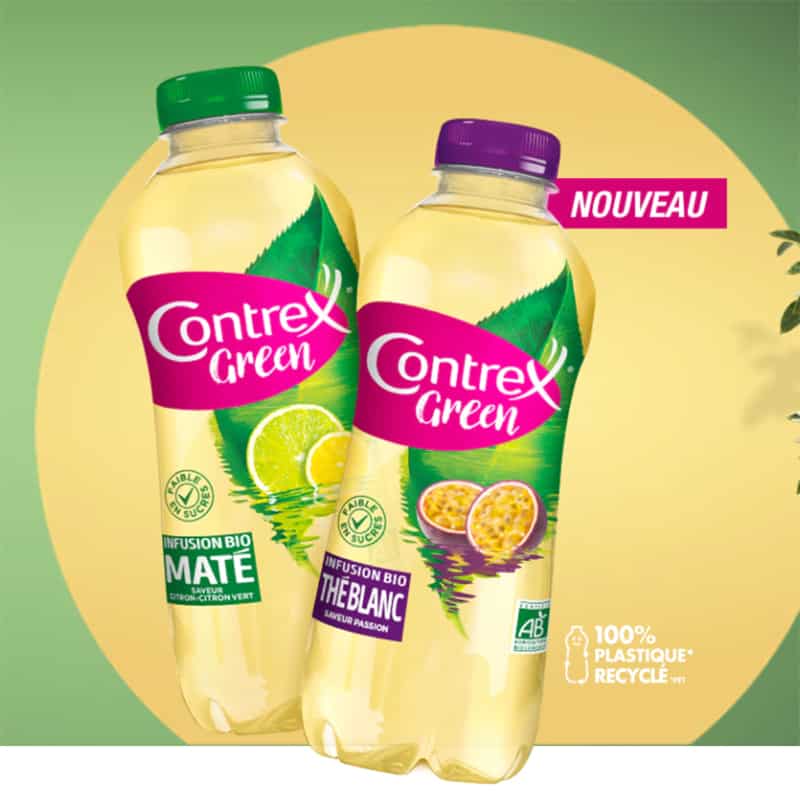 Test Contrex Green : 10'000 bouteilles gratuites
