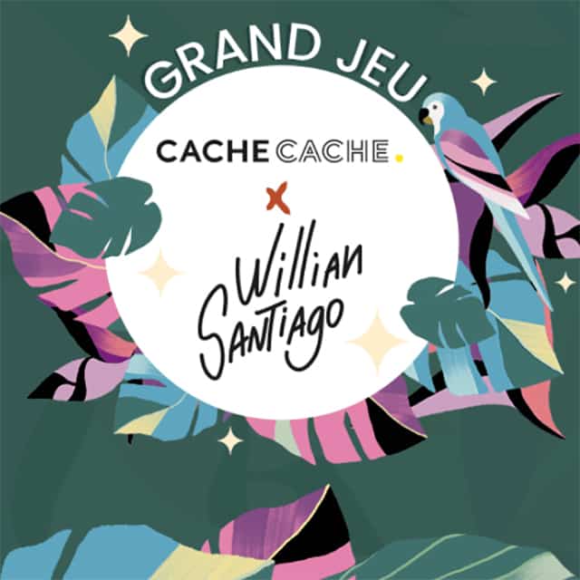 Jeu Cache Cache : 50 cartes cadeaux de 50€ à gagner