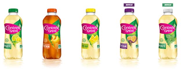 Test Contrex Green : 10'000 bouteilles gratuites