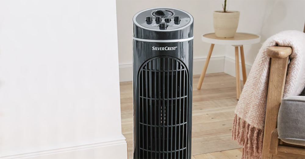 Ventilateur Silvercrest Lidl 2022