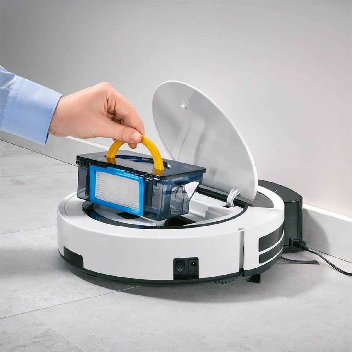 Aspirateur Robot Silvercrest Lidl 2022 Avis
