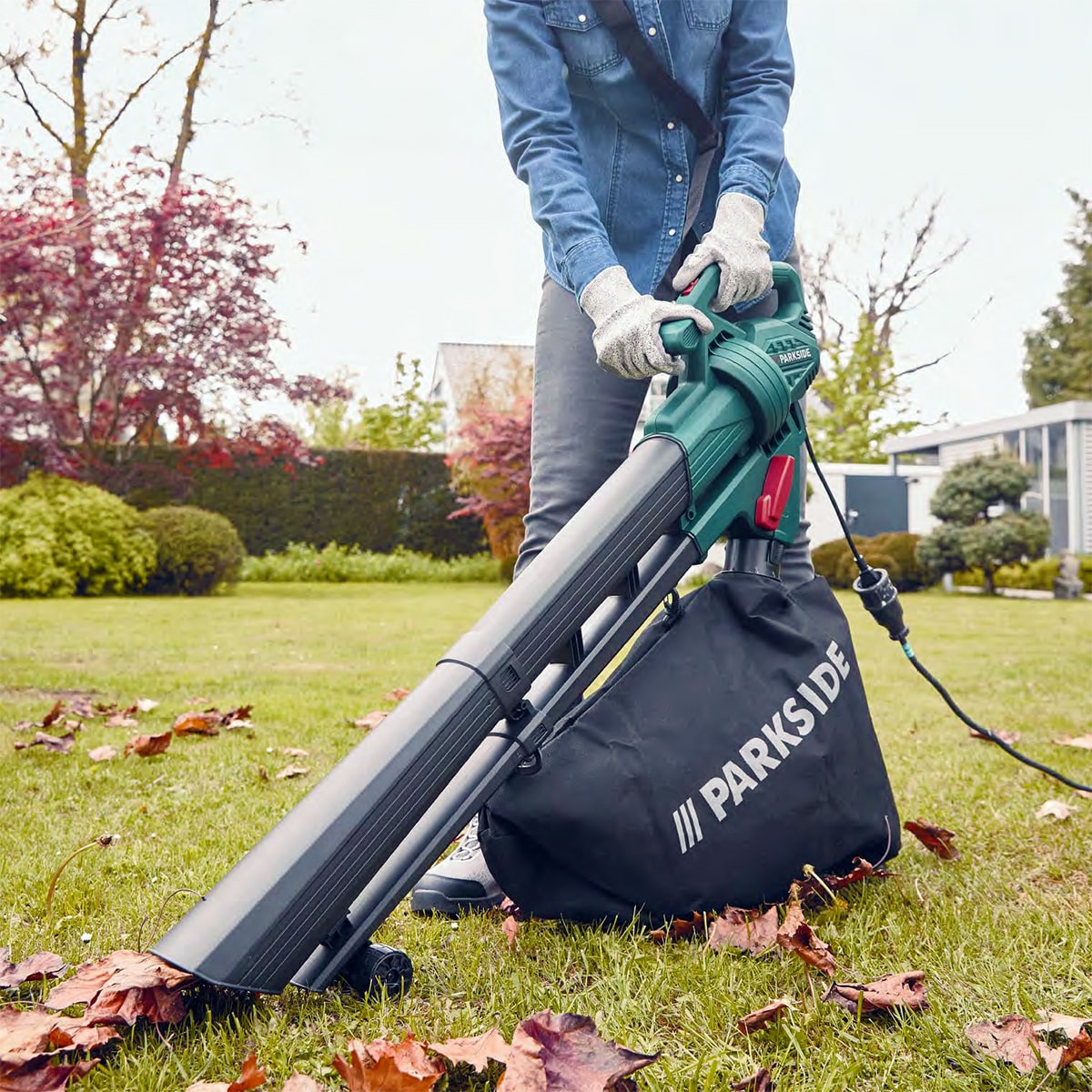 Aspirateur De Feuilles Lidl