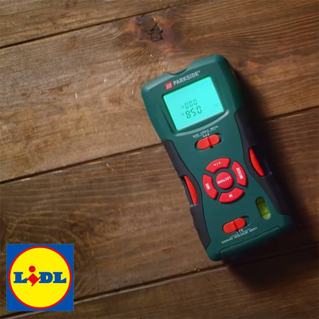 Telemetre Laser Lidl