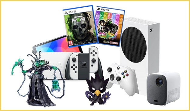 Jeu TeamG1 Game One : Vidéoprojecteur, Xbox, Switch... à gagner