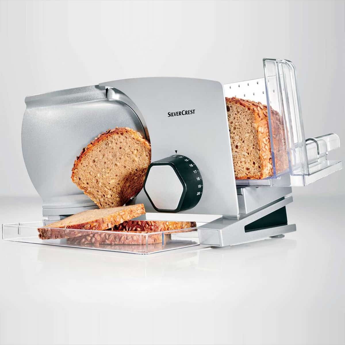 Lidl : Trancheuse électrique SilverCrest à prix mini (39,99€)