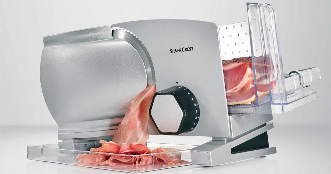 Lidl : Trancheuse électrique SilverCrest à prix mini (39,99€)