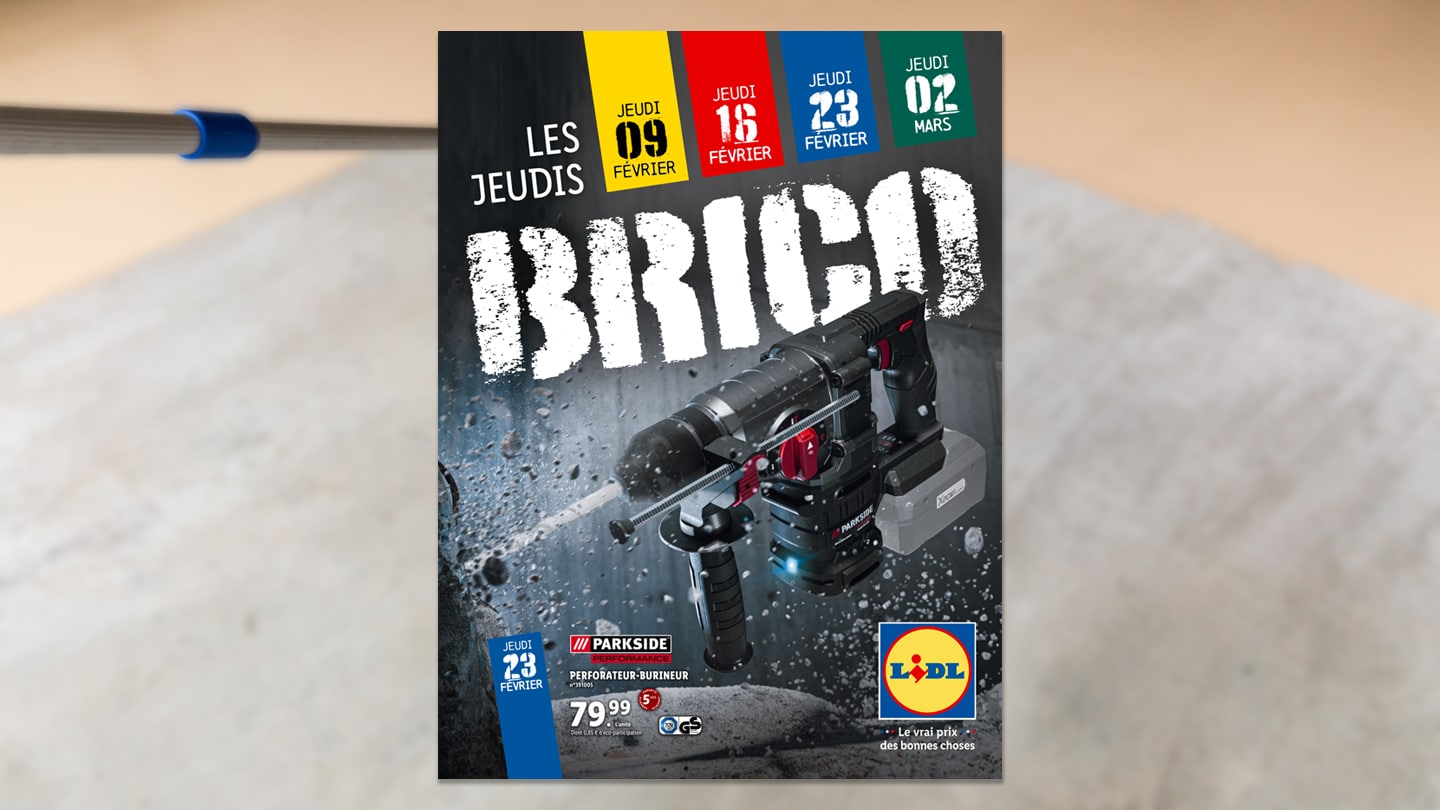 Lidl Catalogue Outillage 2023