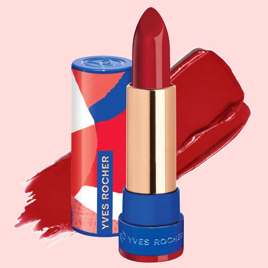 Yves Rocher : 300 rouges à lèvres Elixir Satin gratuits