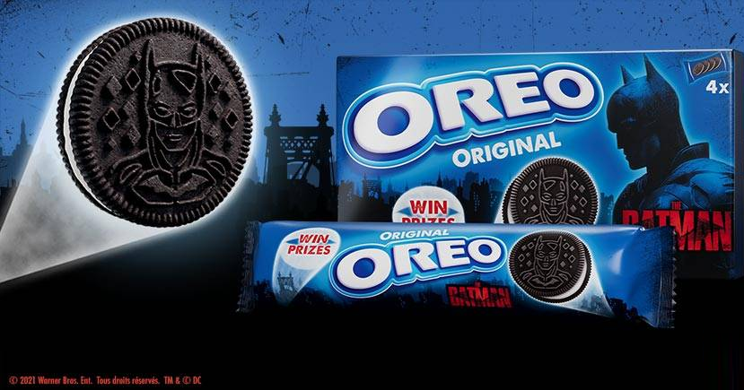Jeu Oreo The Batman (à code) : 2'000 places de cinéma à gagner