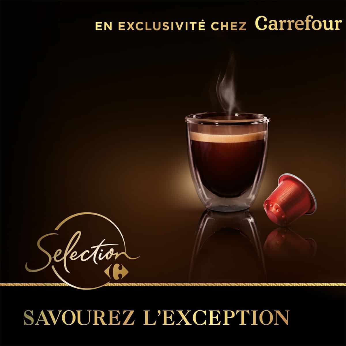 Test Carrefour Selection Chocolats & Café : 4'000 packs gratuits