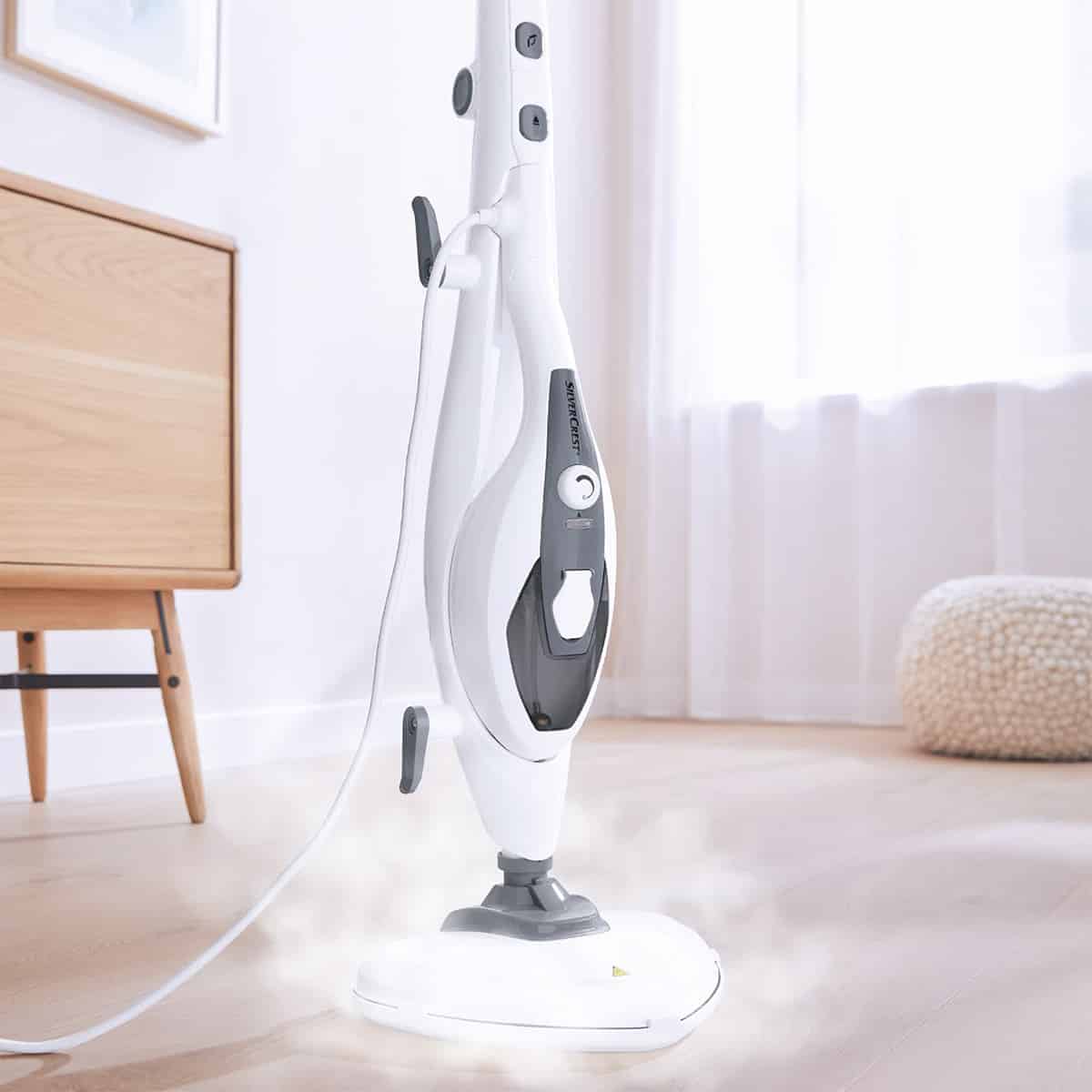 Lidl : Balai vapeur 2en1 SilverCrest pas cher à 44,99€