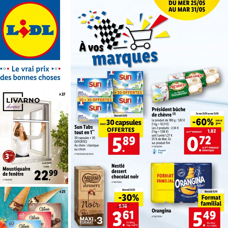 Lidl Catalogue Mai 2022