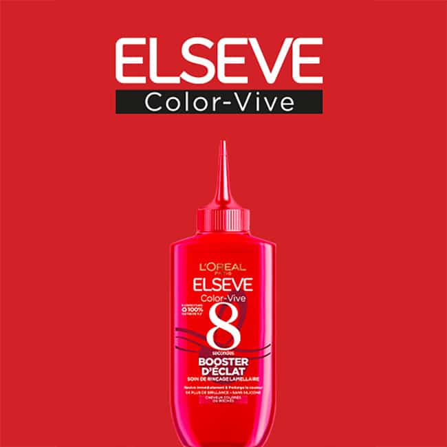 Test Elseve : 600 soins capillaires Color-Vive gratuits
