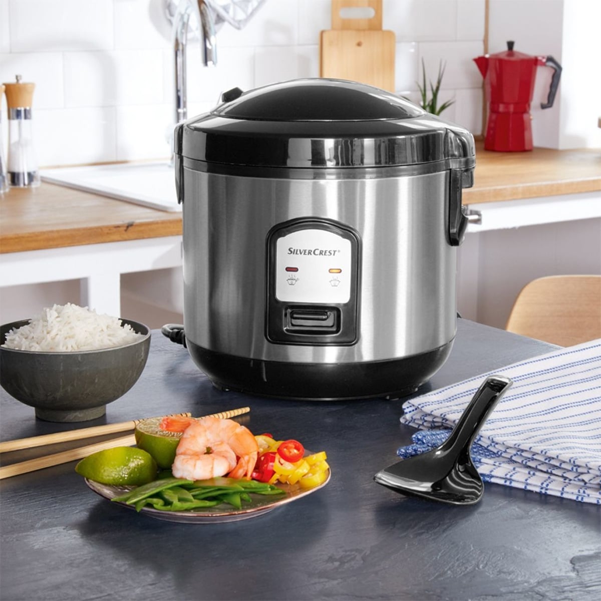 Lidl : Cuiseur à riz SilverCrest pas cher à 19,99€