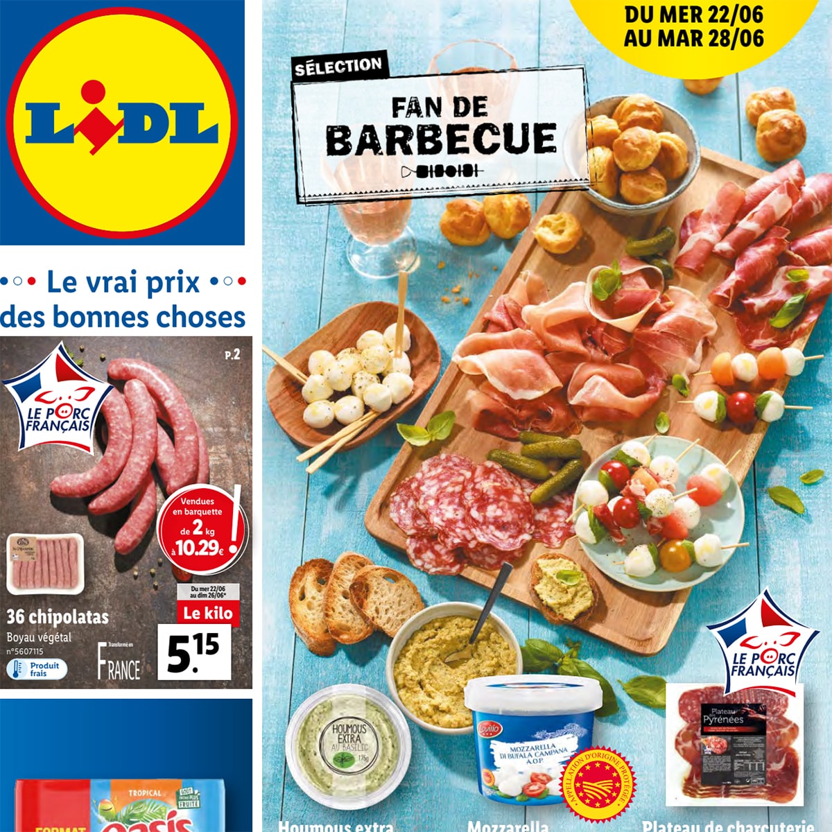 Catalogue Lidl Fan de barbecue du 22 au 28 juin 2022