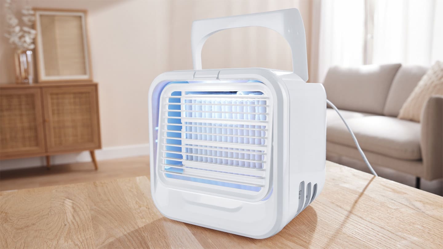 Lidl : Rafraîchisseur d’air SilverCrest au prix mini de 19,99€