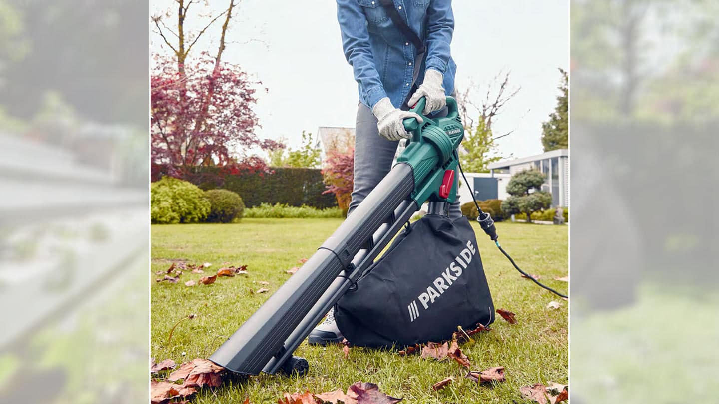 Aspirateur De Feuilles Lidl