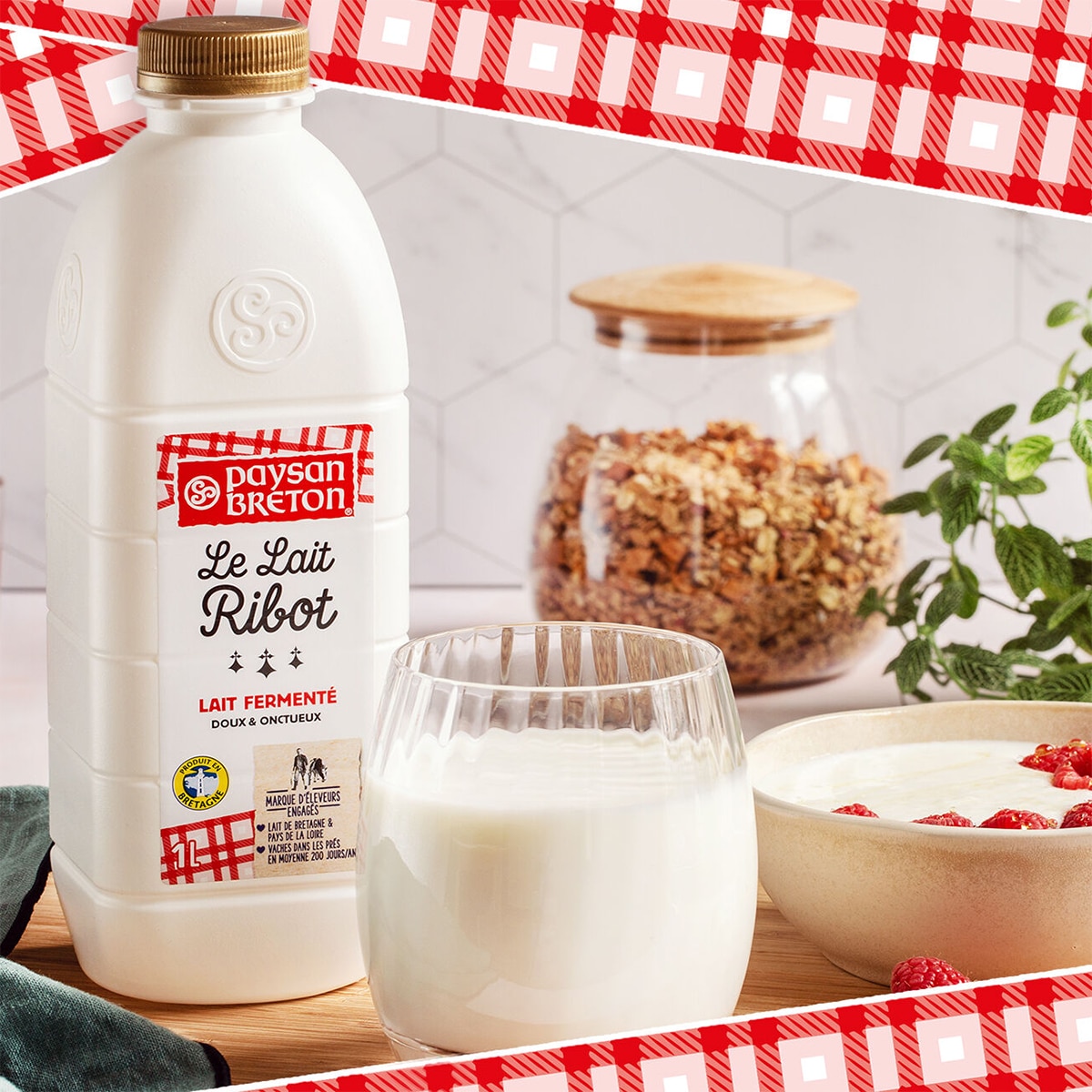 Test Paysan Breton : 500 packs de lait Ribot gratuits