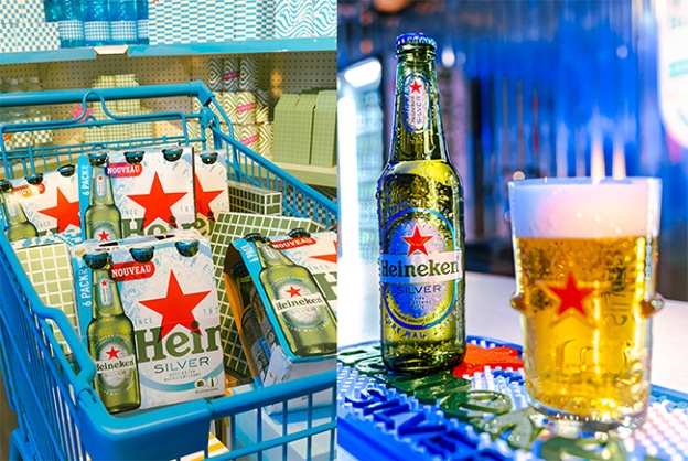 Test Heineken Silver : 2'200 packs découverte gratuits