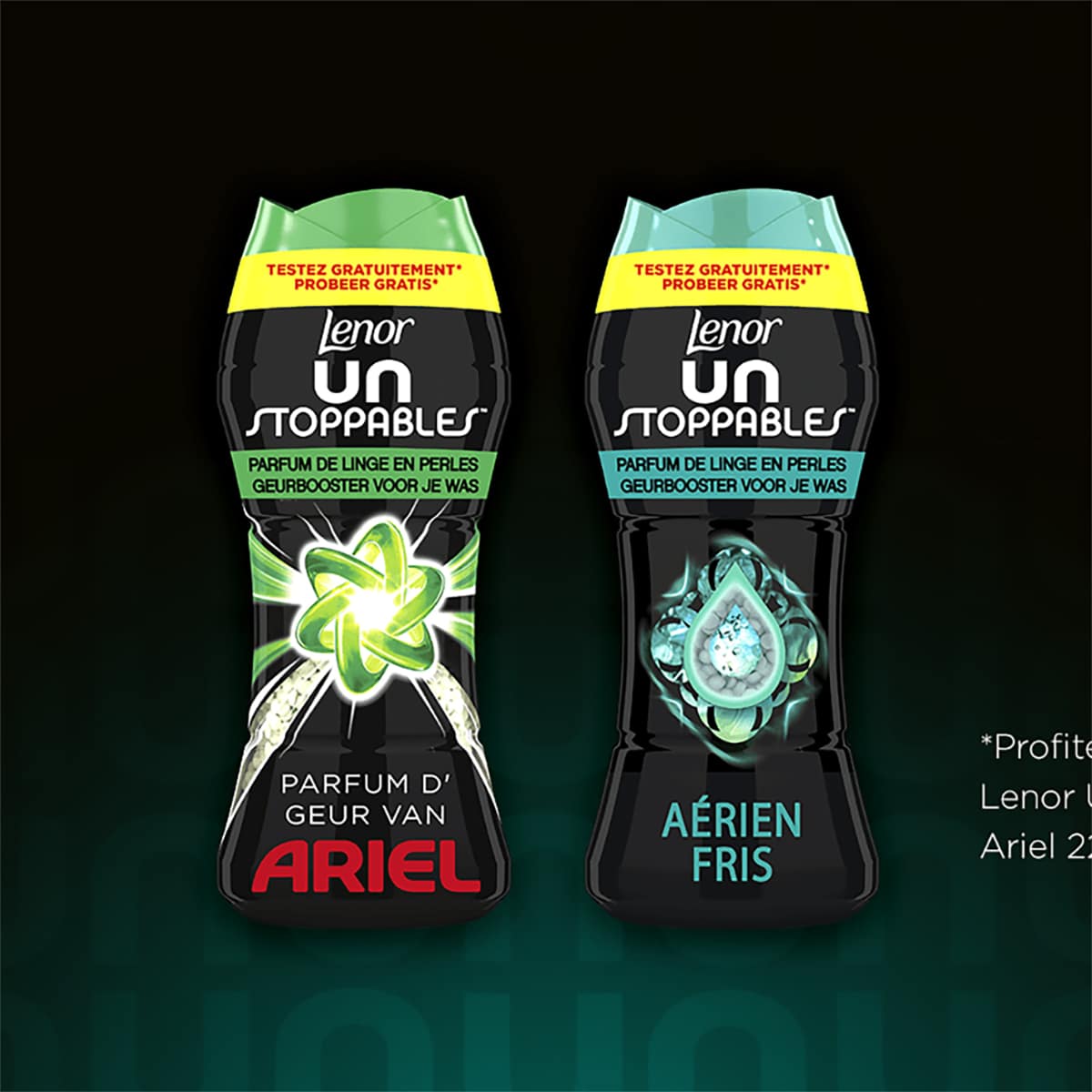 ODR : Parfum de linge Lenor gratuit car 100% remboursé