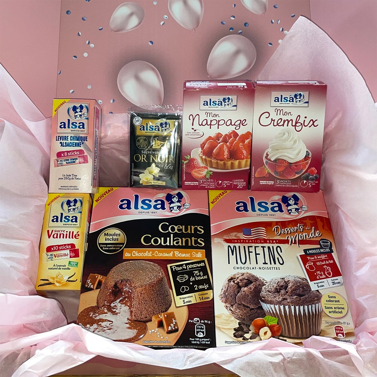 Jeu Alsa : 20 coffrets de 7 innovations à gagner