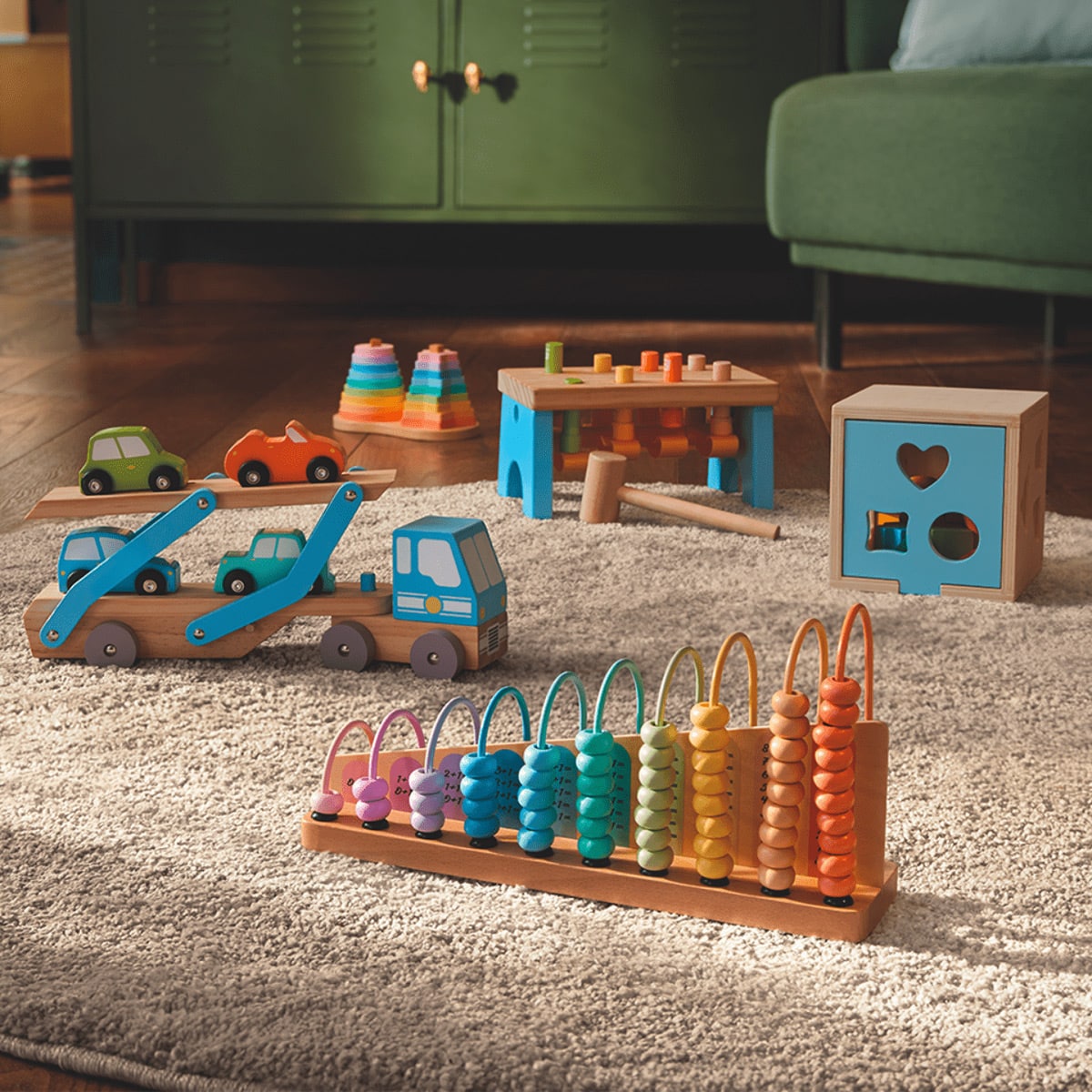 Aldi : Superbes jouets en bois à prix très mini (dès 4,99€)