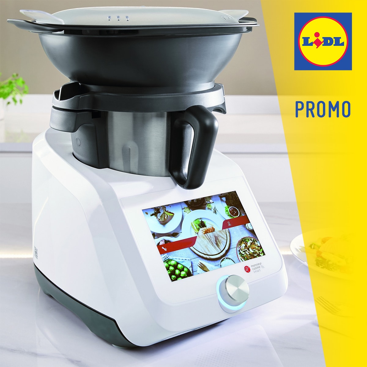 Retour du robot Monsieur Cuisine Smart de Lidl : Cette promo choc ...