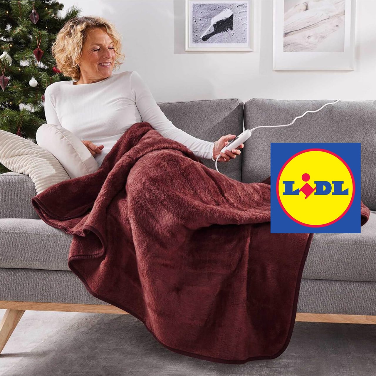Couverture chauffante Lidl Sanitas : Faites des économies d'énergie en ...