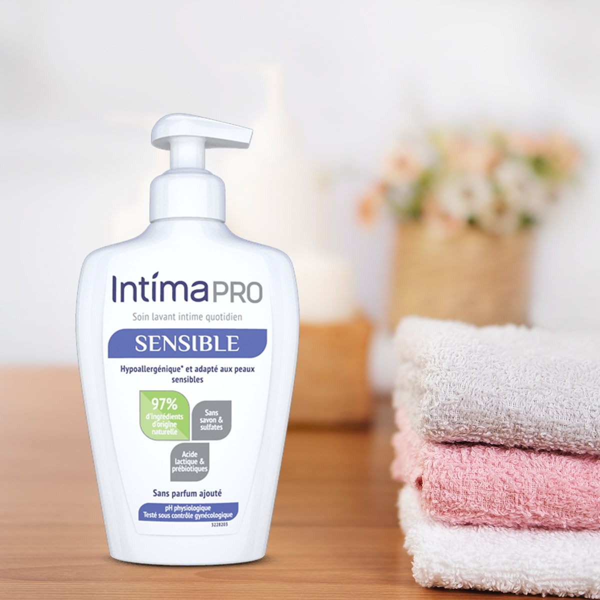 Test IntimaPro : 100 soins lavants intimes Sensible gratuits