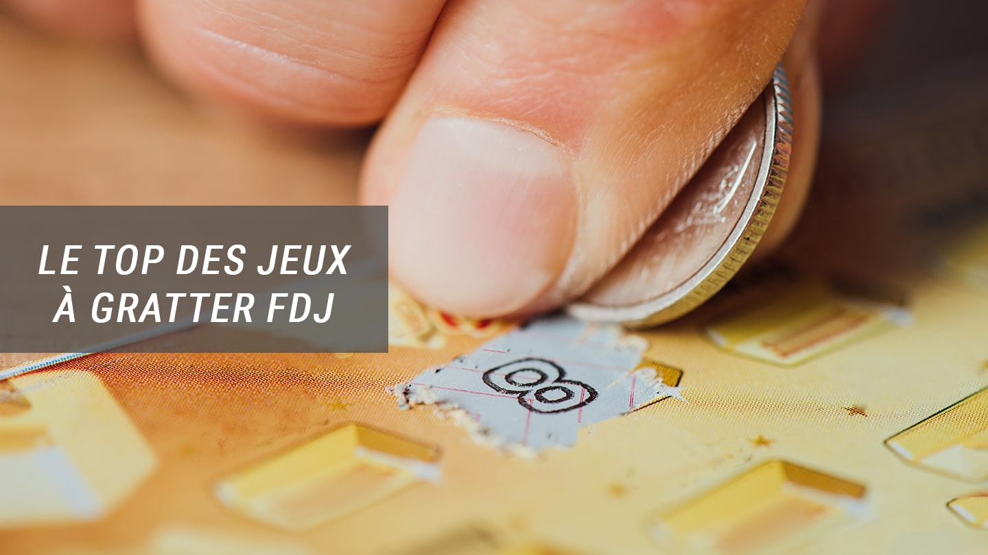 Top 4 des jeux à gratter qui offrent le plus de chances de gagner