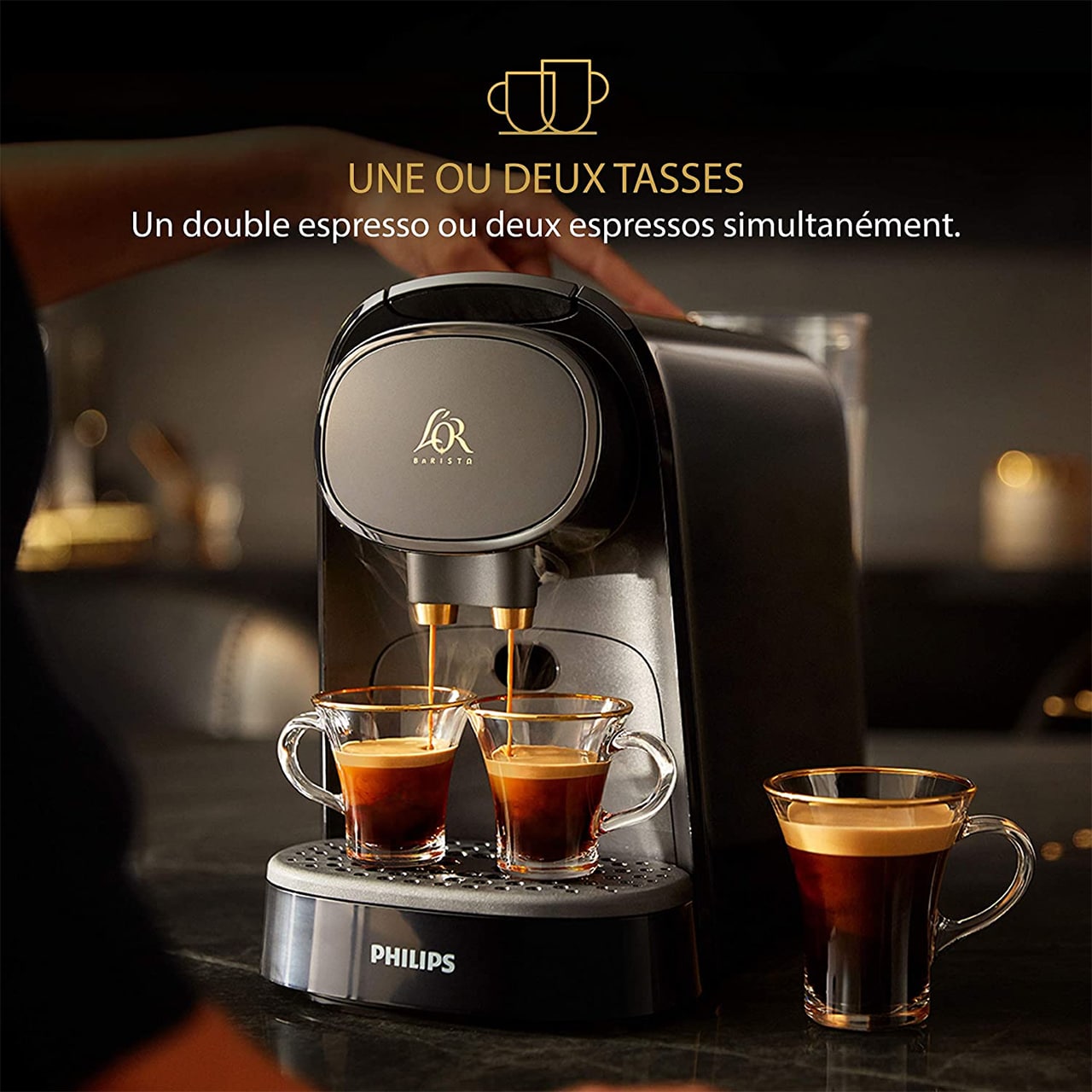 Promo Carrefour : Cafetière L'Or Barista + 50 capsules à 39,90€ (au ...