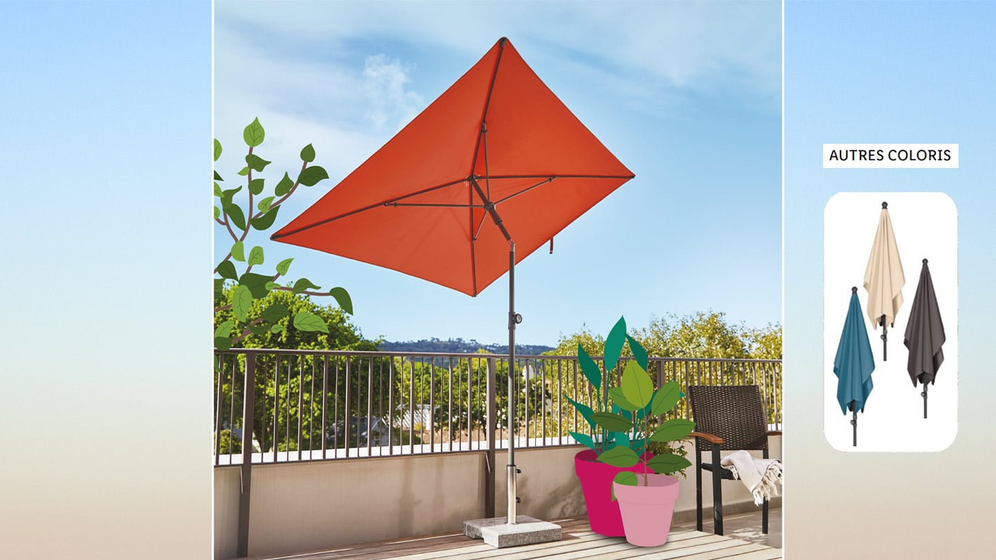 Parasol Lidl Mars 2023