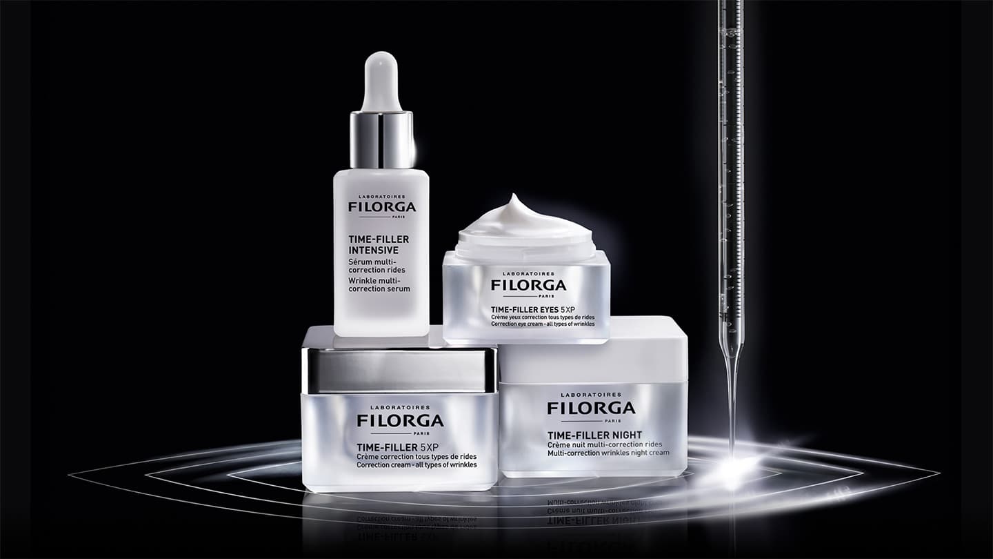 Échantillons gratuits d'un duo de soins Time Filler de Filorga