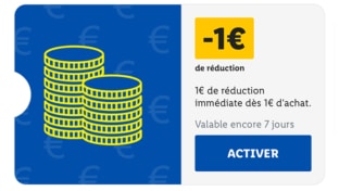 Code Appli Lidl Plus pour coupon de 1€ offert dès 1€ d'achat en magasin