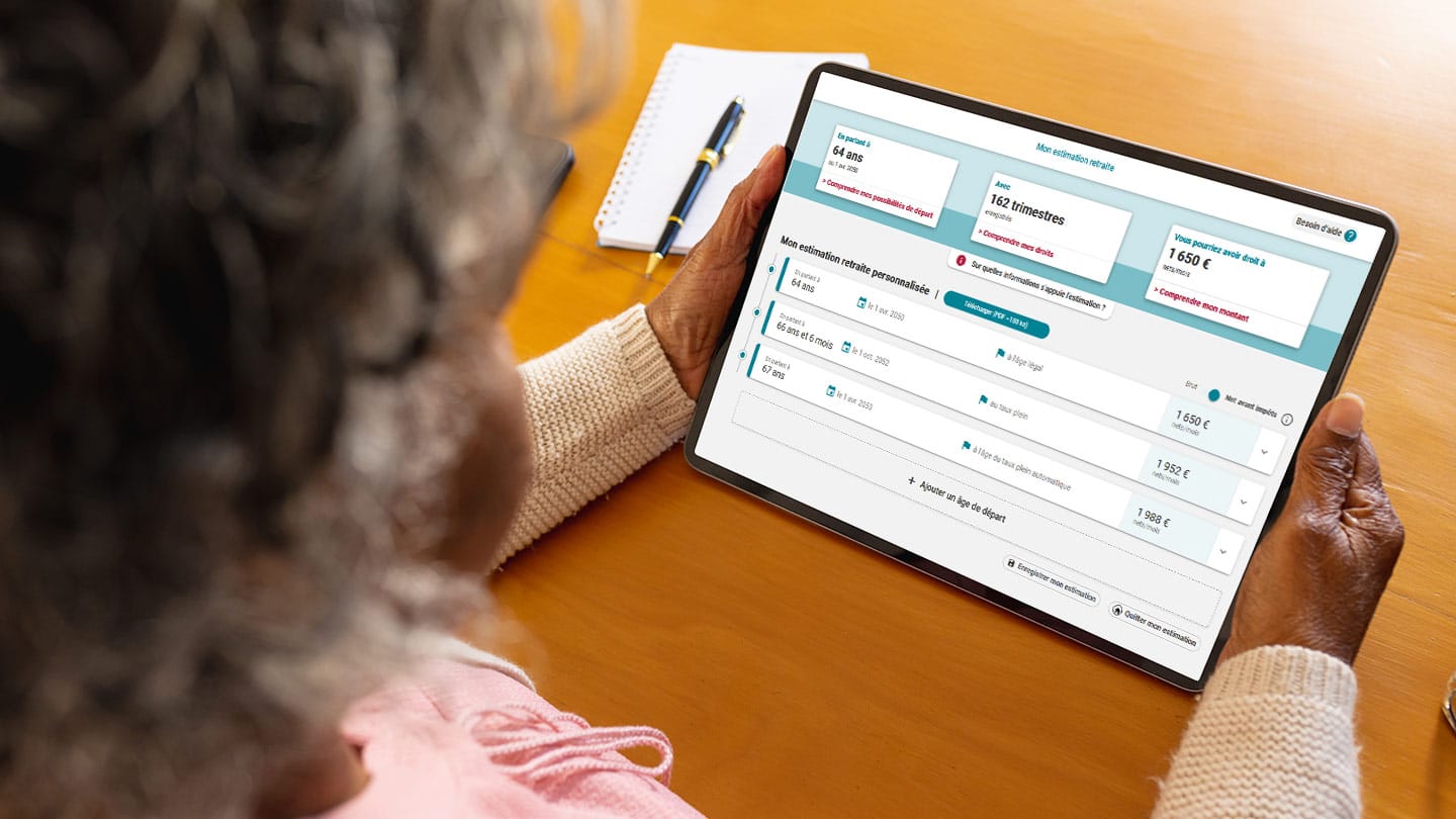 Simulateur retraite officiel : Connaissez le montant de votre future ...