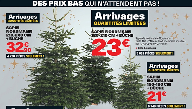 Sapin De Noel Brico Depot