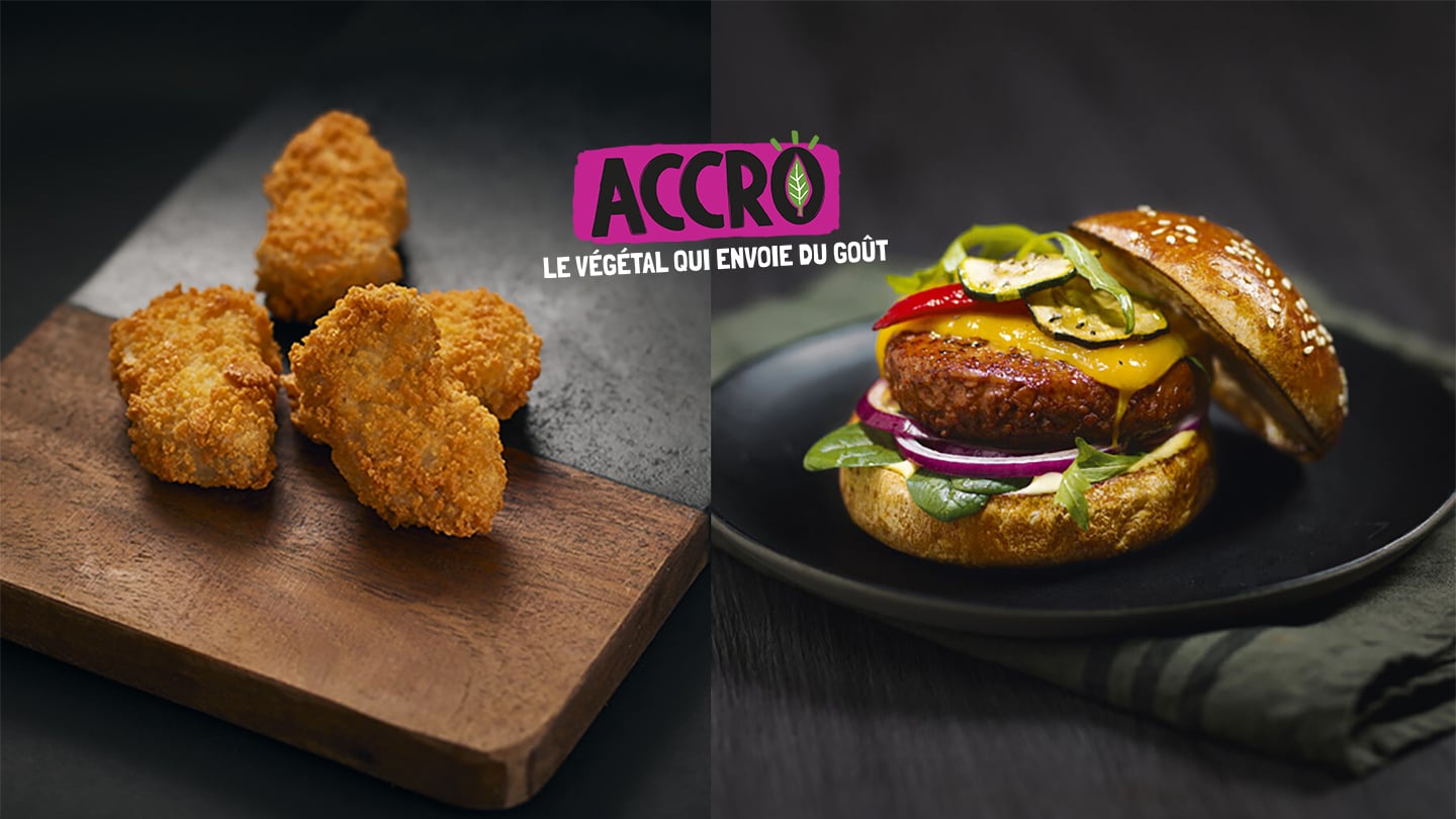 Test ACCRO : 300 packs Nuggets ou Haché 100% Végétaux gratuits